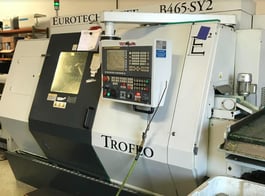 2013 Eurotech B465 SY2 CNC Lathe (#4449)