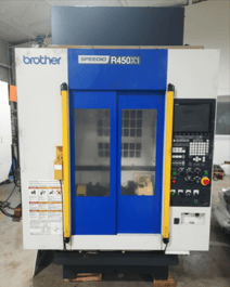 2018 Brother Speedio R450X1 Vertical Machining Center (#4733)
