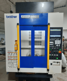 2017 Brother Speedio R450X1 Vertical Machining Center (#4734)