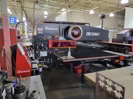 2013 Amada EM-2510-NT Turret Punch Press (#4822)