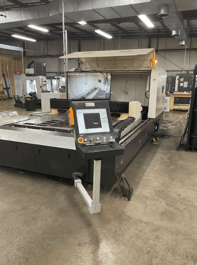 Bescutter Spacesaver 6kW Fiber Laser Cutting System (#5236)