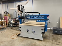 2022 Shop Sabre Pro 404 CNC Router (#5258)