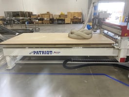 2013 Freedom Machine Tool Patriot 5X10 CNC Router (#5282)