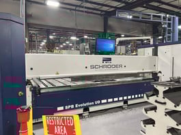 2012 Schroder SPB Evo 4000/3.0 UD Folding System (#5296)