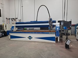 2007 Wardjet ZXL-2043 Waterjet Cutting System (#5339)