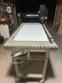 2013 Vision 2550 CNC Engraver / Router (#5405)