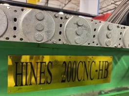 Hines 200CNC-HB Tube Bending Machine (#5506)