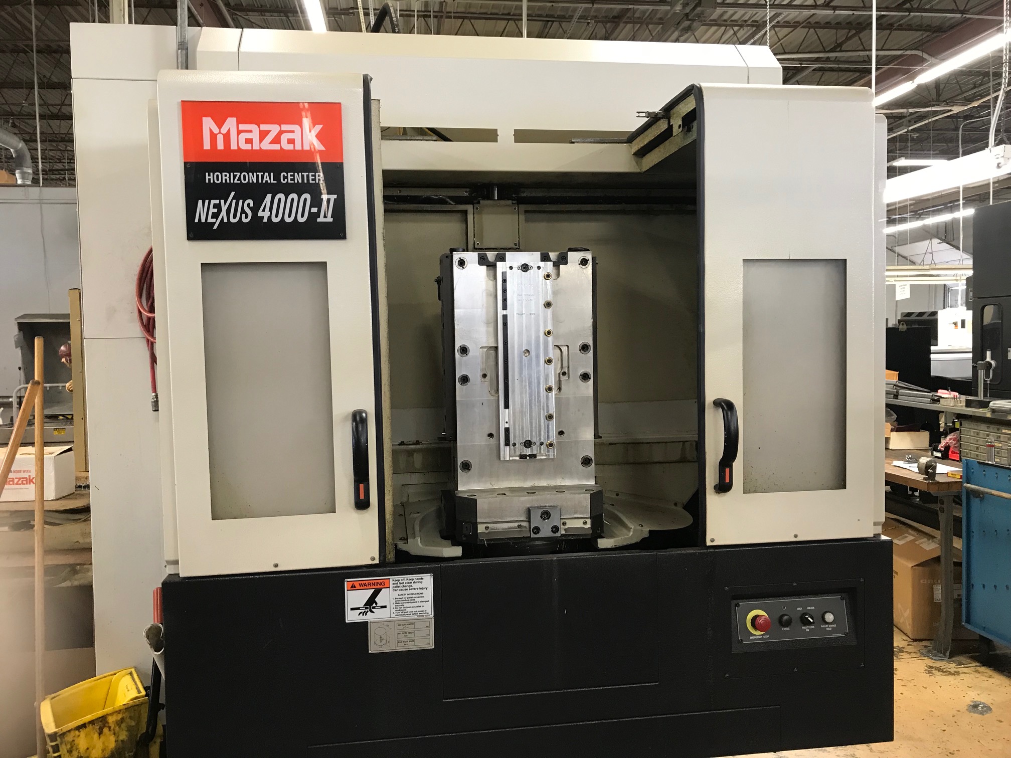 2007 Mazak HCN-4000-II Horizontal Machining Center (#1964)