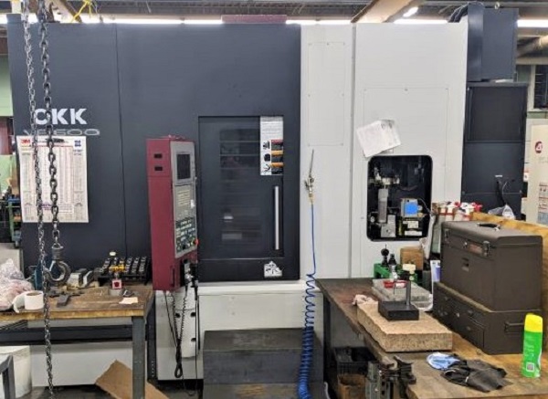 2010 OKK VP600 CNC Machining Center (#3786)