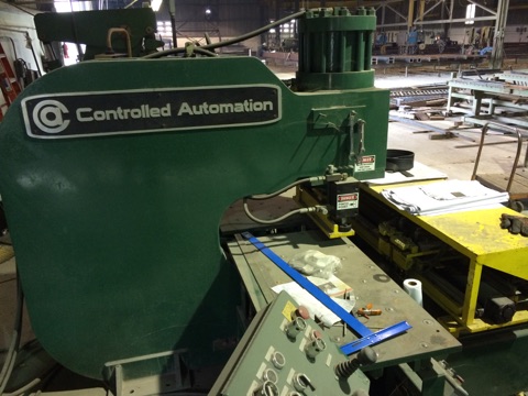 2008 Controlled Automation 2AT-175 Plate Punching System (#1290)