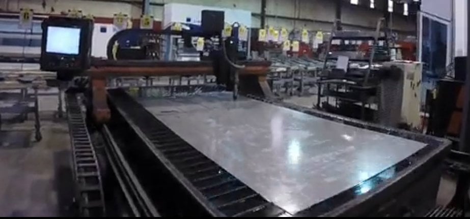 2010 CSI Raptor Hi-Def Plasma Cutting System (#1336)