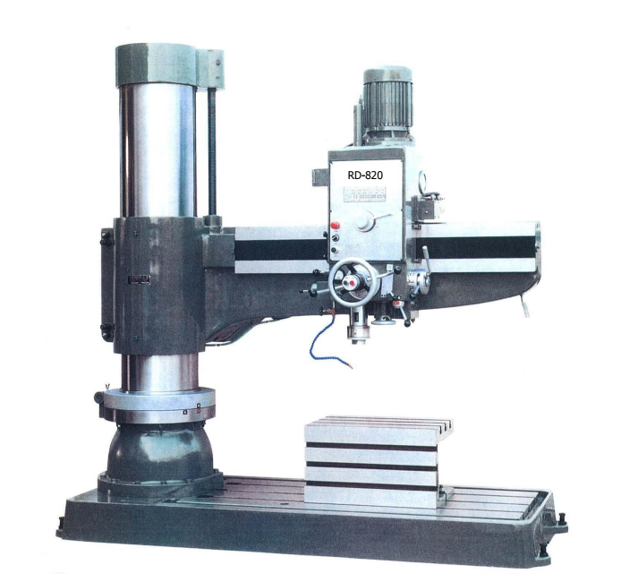 Sharp RD-820 Radial Arm Drill (#1344)