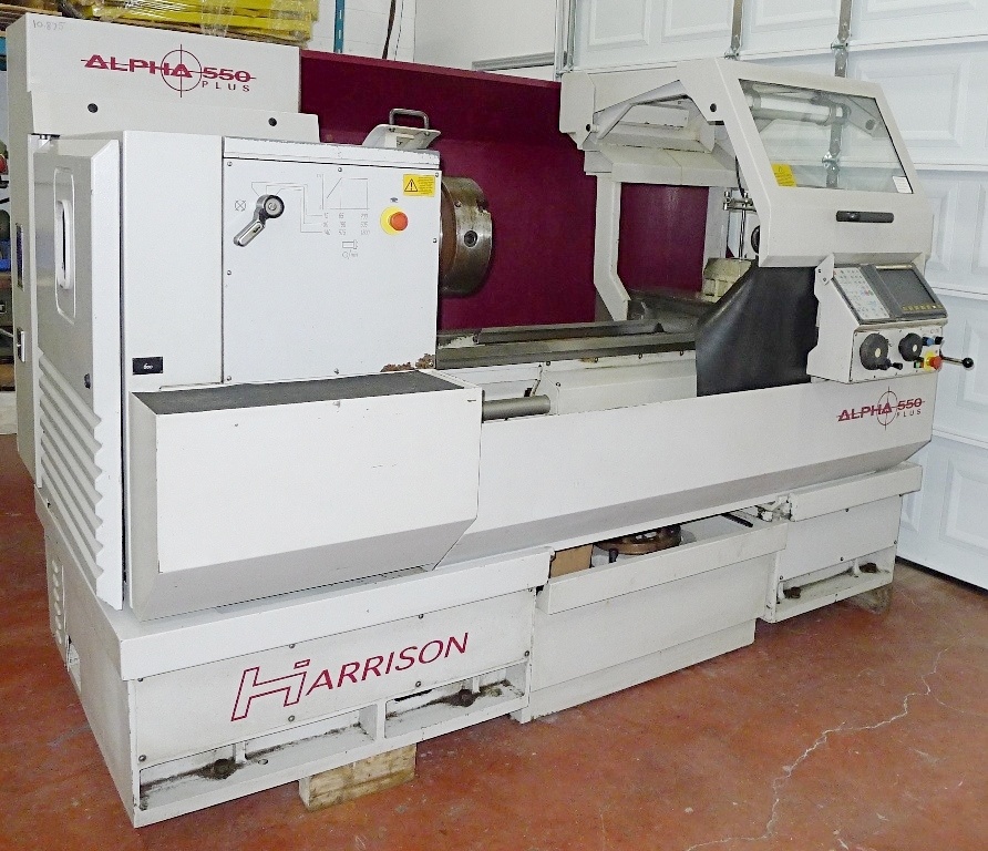 1997 Harrison Alpha 550 CNC Turning Center (#1362)