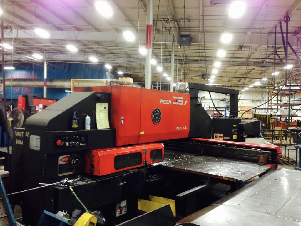 1992 Amada Apelio Pega 357 Turret Punch (#1512)