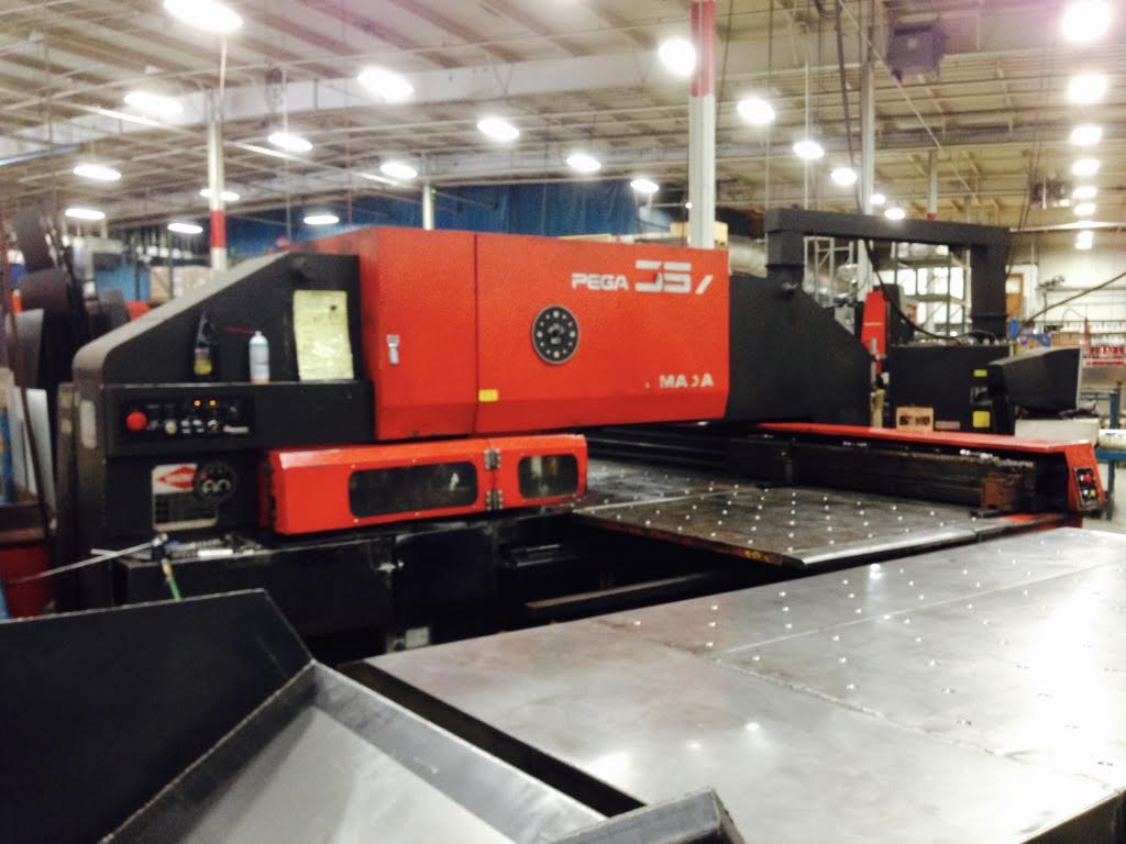 1992 Amada Apelio Pega 357 Turret Punch (#1512)