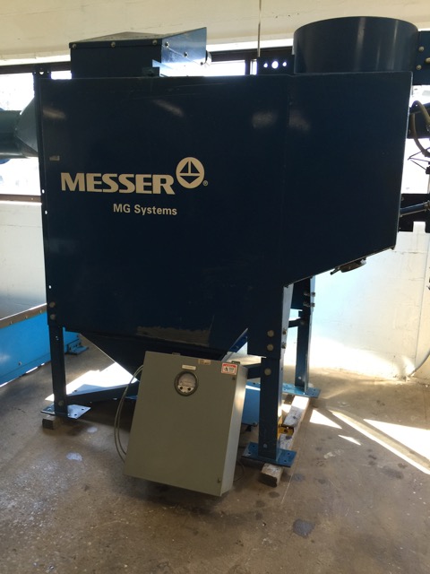 2001 Messer-MG Metalmaster III Plasma System (#1597)