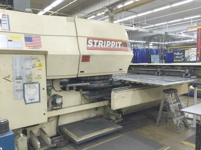 1995 Strippit FC1250MH Turret Punching System (#1616)