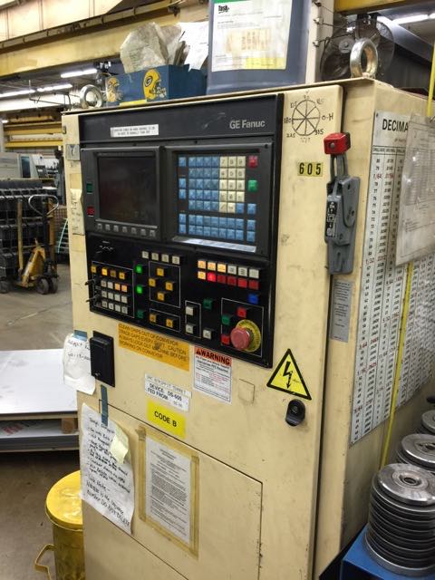 1995 Strippit FC1250MH Turret Punching System (#1616)