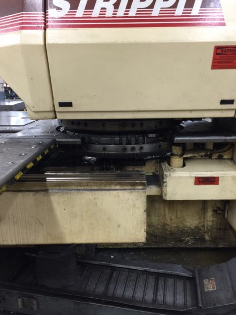 1995 Strippit FC1250MH Turret Punching System (#1616)