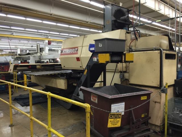 1995 Strippit FC1250MH Turret Punching System (#1616)