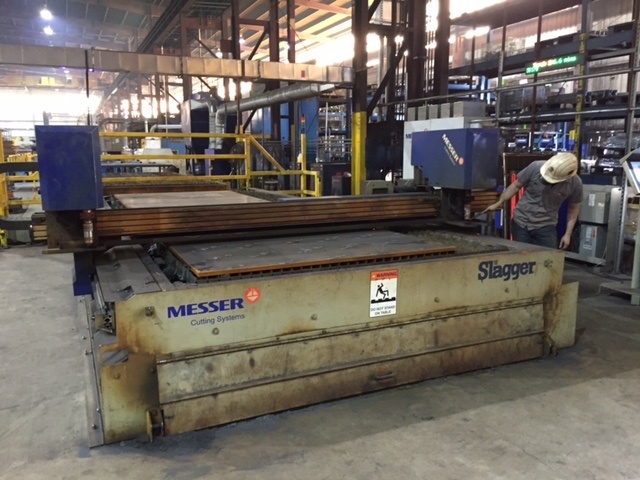 2014 Messer MG Metalmaster Plus Plasma System (#1888)