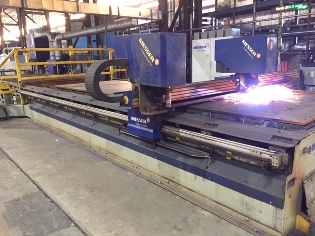 2014 Messer MG Metalmaster Plus Plasma System (#1888)