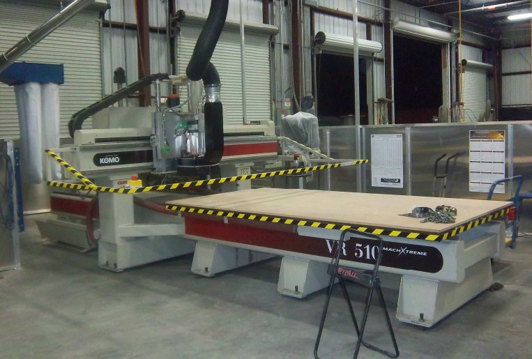 2007 Komo VR510 Mach Xtreme Router (#1894)
