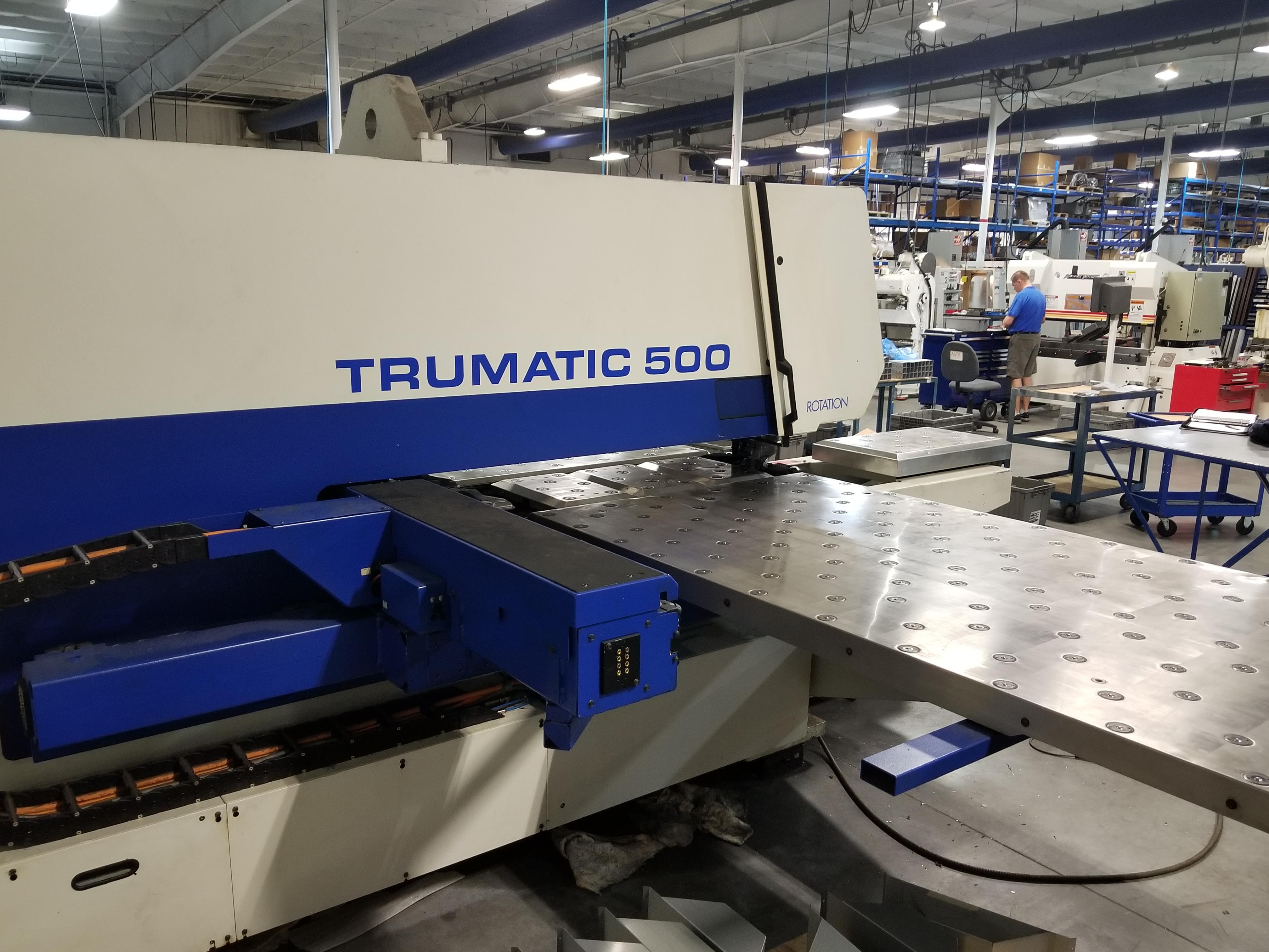 1999 Trumpf TC-500 CNC 25 Ton Punching System (#1912)