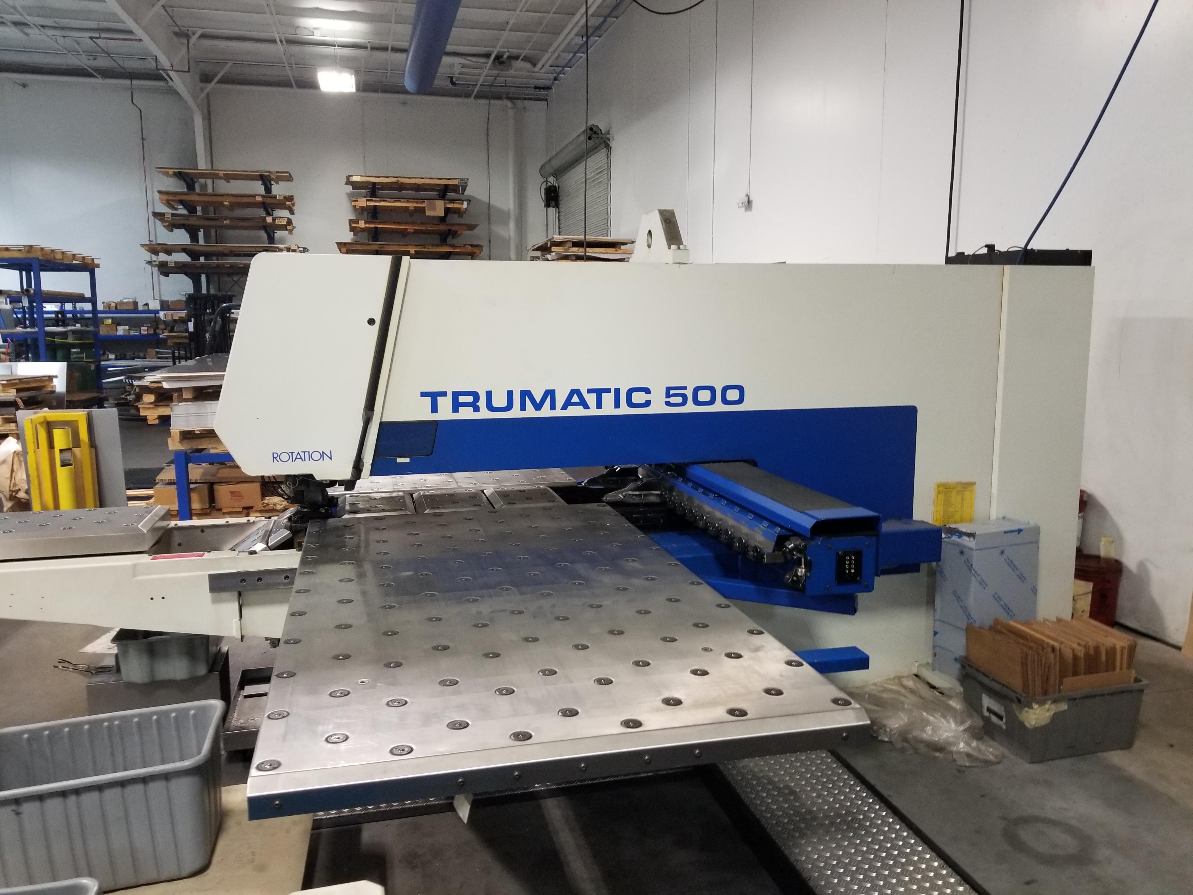 1999 Trumpf TC-500 CNC 25 Ton Punching System (#1912)