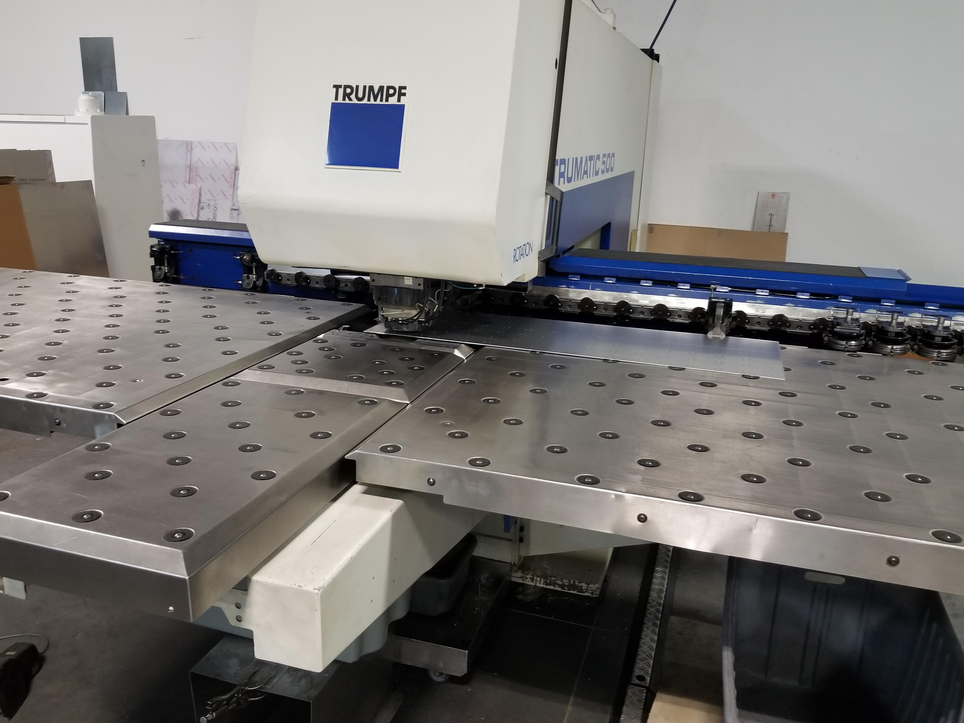 1999 Trumpf TC-500 CNC 25 Ton Punching System (#1912)