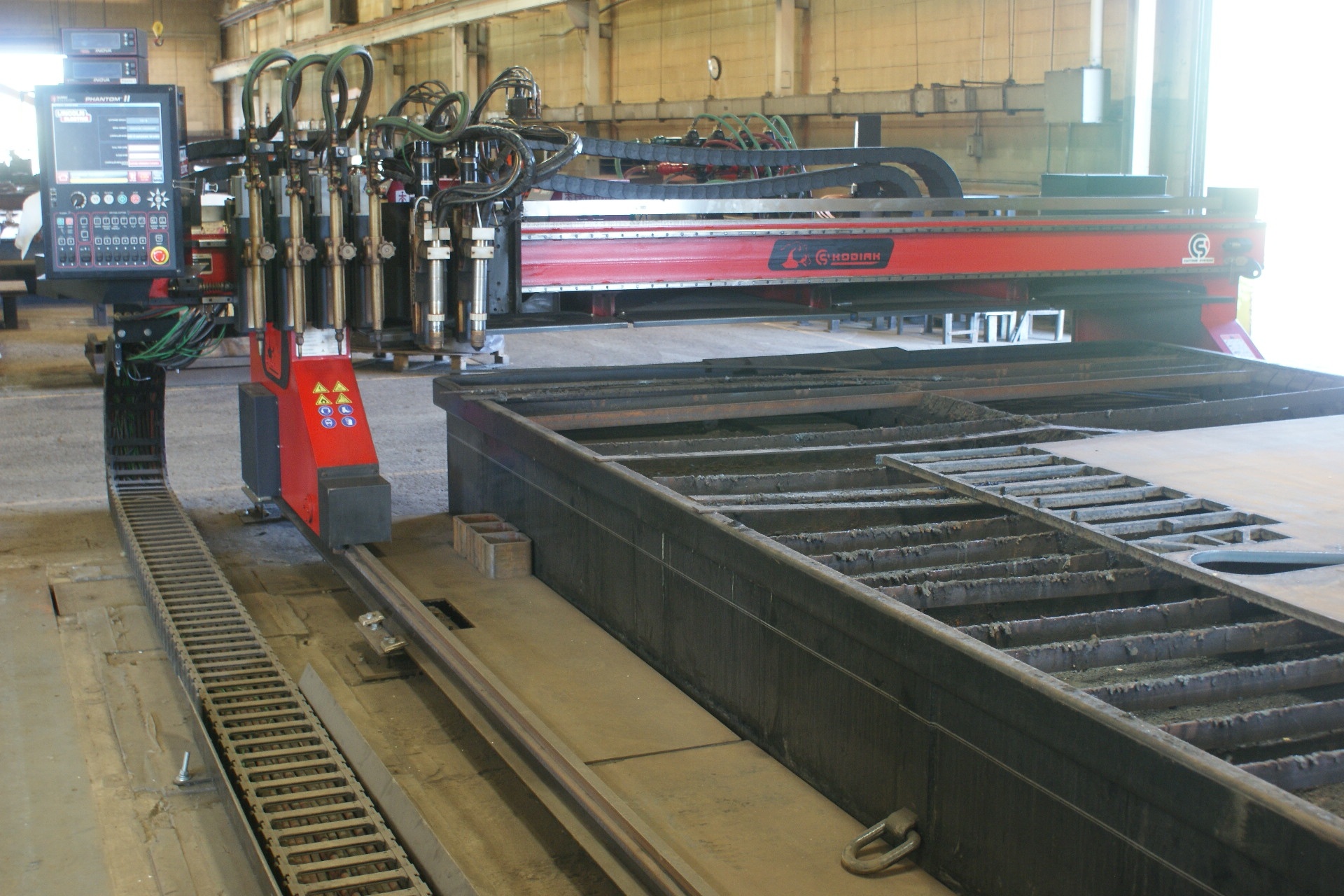 2014 Cutting Systems Inc. (CSI) Kodiak Plasma & Oxy/Fuel Cutting System ...