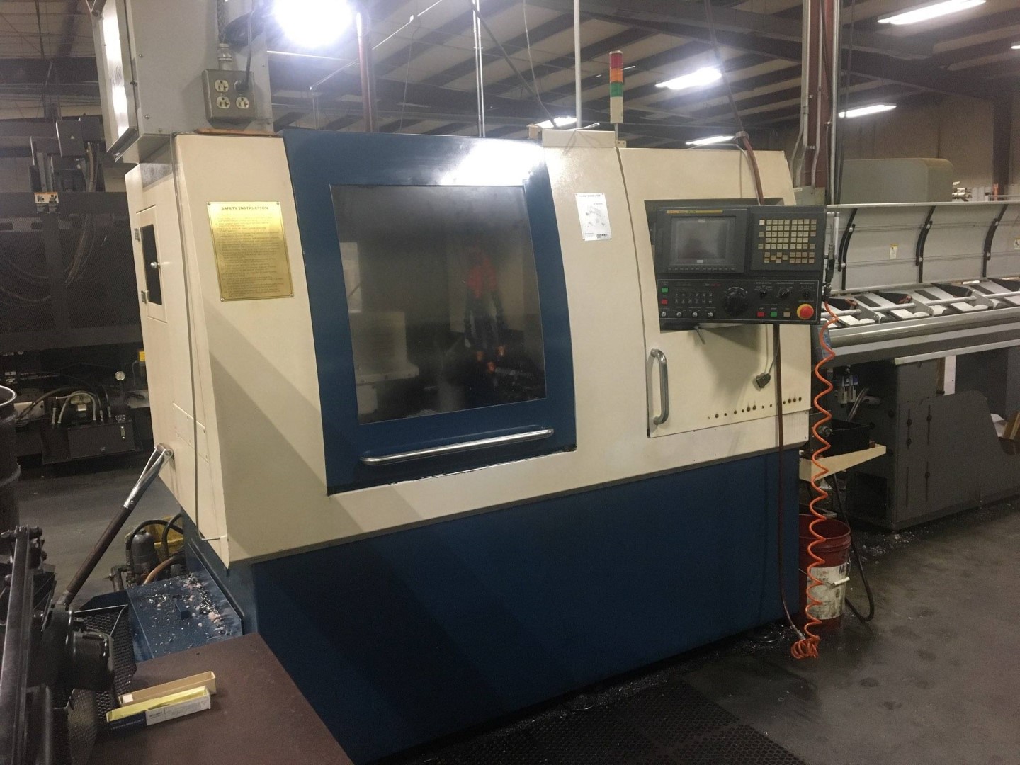 2007 KSI SQC-38 Swiss Style CNC Turning Center (#1962)