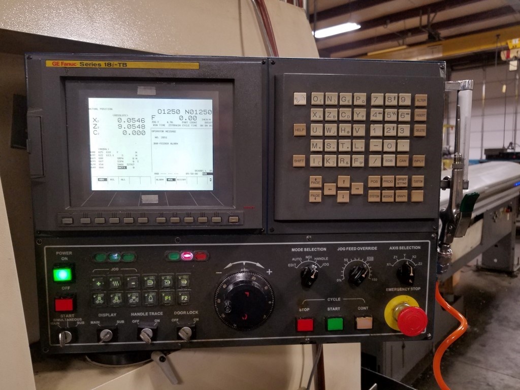 2007 KSI SQC-38 Swiss Style CNC Turning Center (#1962)