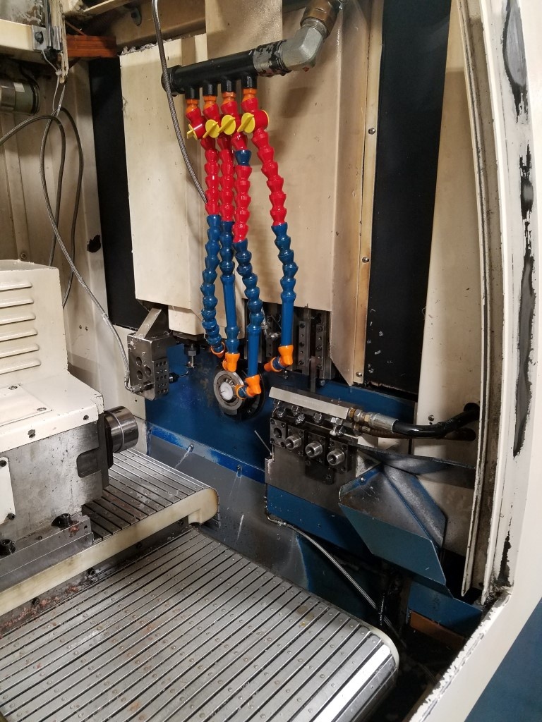 2007 KSI SQC-38 Swiss Style CNC Turning Center (#1962)
