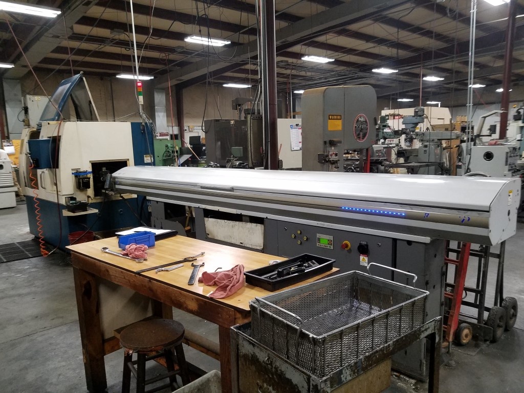 2007 KSI SQC-38 Swiss Style CNC Turning Center (#1962)