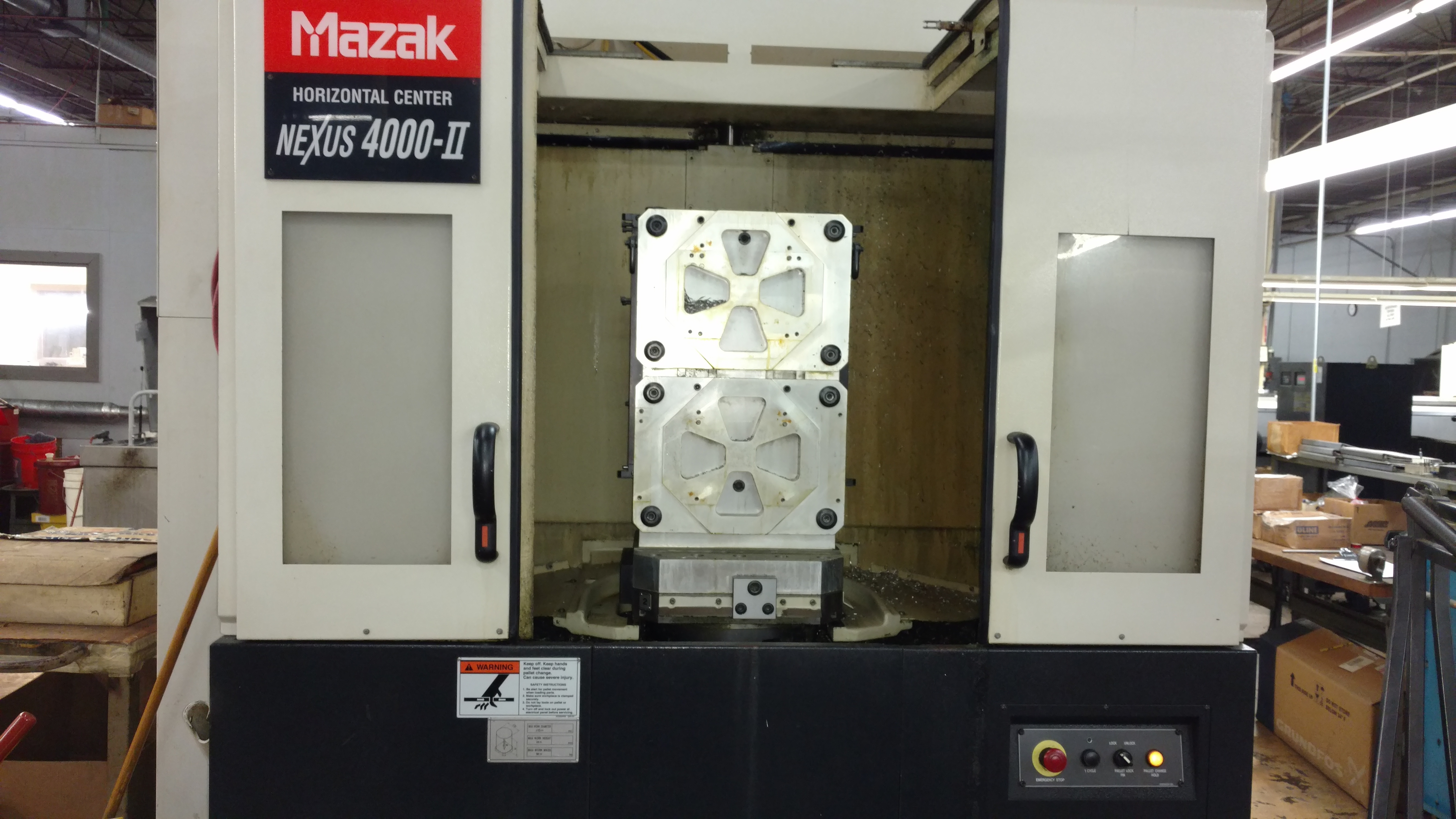 2007 Mazak HCN-4000-II Horizontal Machining Center (#1964)