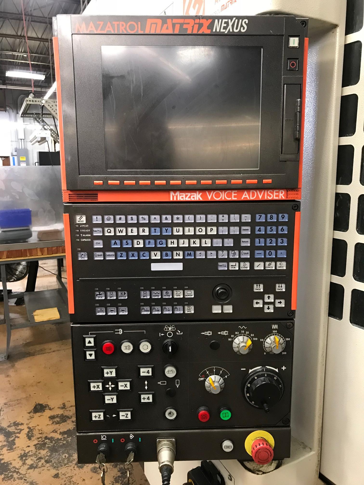 2007 Mazak HCN-4000-II Horizontal Machining Center (#1964)