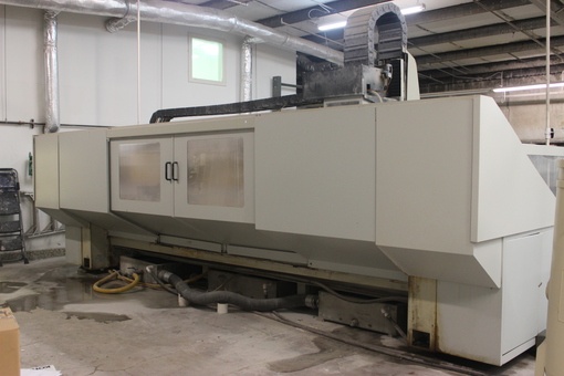 2007 Intermac Master 43 Stone & Glass CNC Machining Center (#2002)