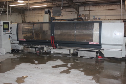 2007 Intermac Master 43 Stone & Glass CNC Machining Center (#2002)
