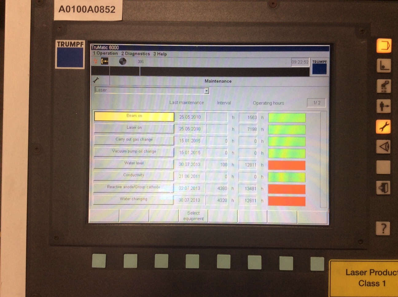 2010 Trumpf TruMatic 6000 Punch/Laser Combo Machine with Sheetmaster ...