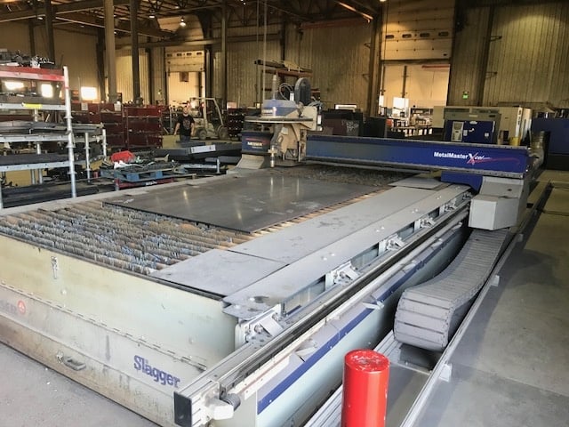 2016 Messer Metalmaster XCEL 6030 5-Axis Plasma Cutting System (#2030)