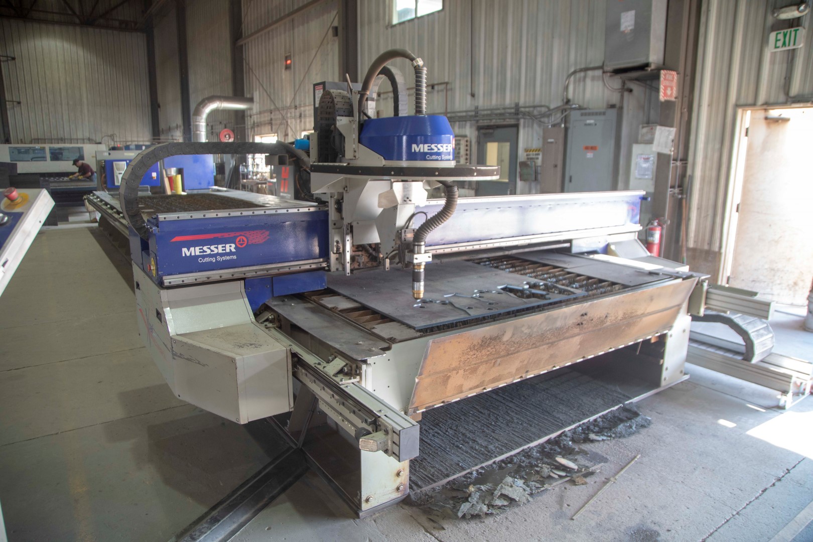 2016 Messer Metalmaster XCEL 6030 5-Axis Plasma Cutting System (#2030)