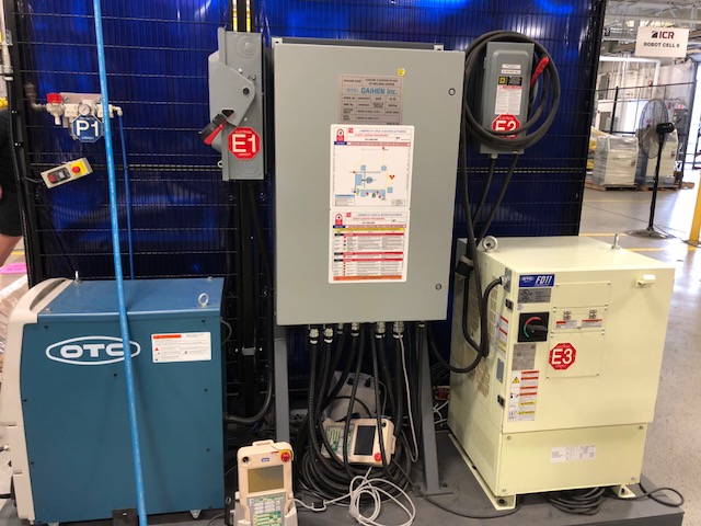 OTC FD-V6 Robotic Welding System (#2047)