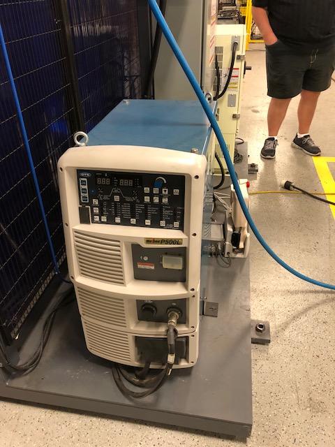 OTC FD-V6 Robotic Welding System (#2047)