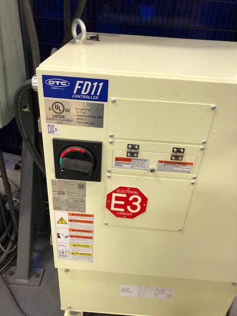 OTC FD-V6 Robotic Welding System (#2047)