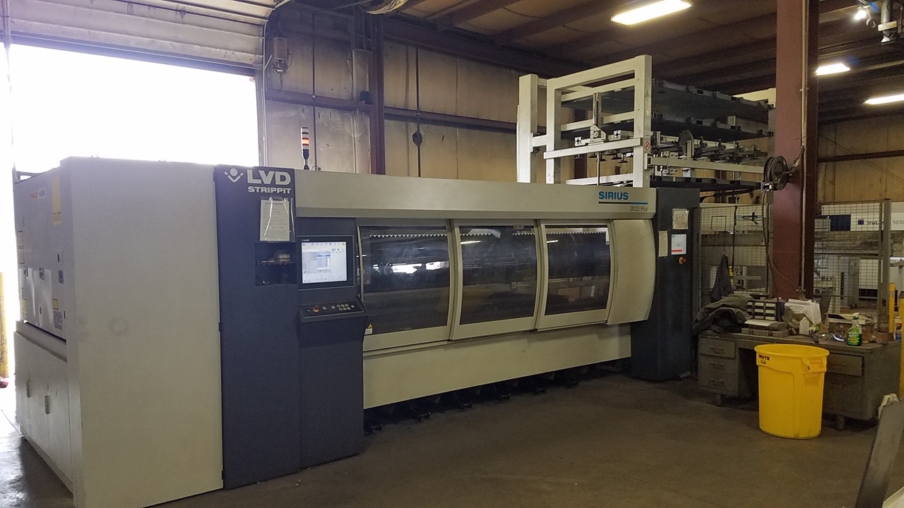 2013 LVD/Strippit Sirius 3015 Plus CNC Laser Cutting System (#3082)