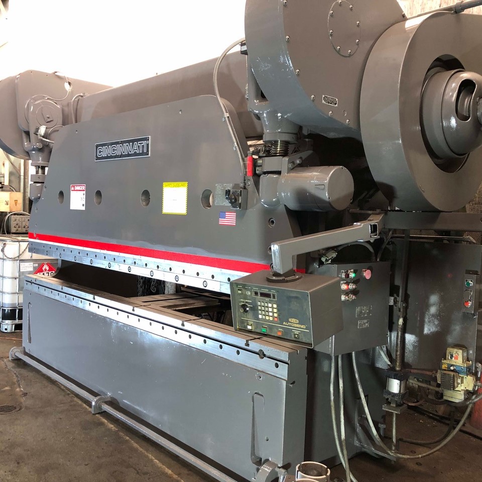 What's Driving Press Brakes?
