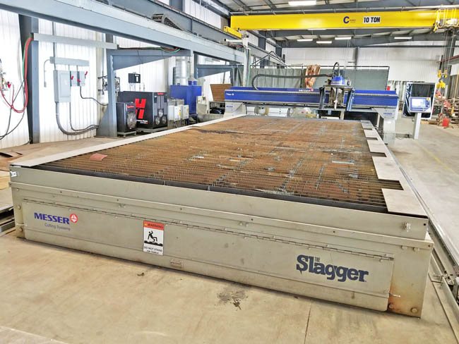 Plasma and Oxy Fuel Burning Tables - Which is Best