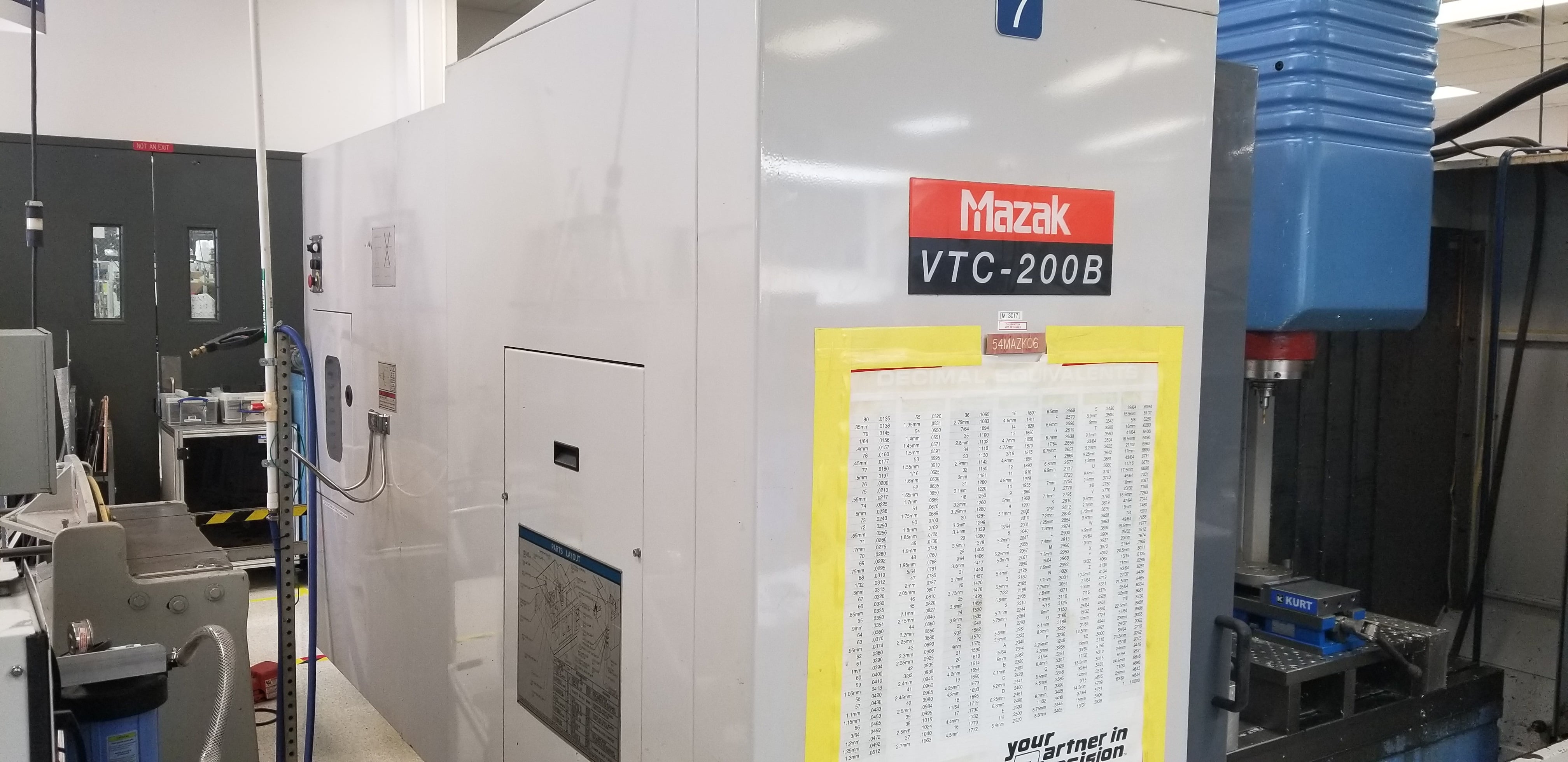 2002 Mazak VTC-200B Vertical Machining Center (#3143)