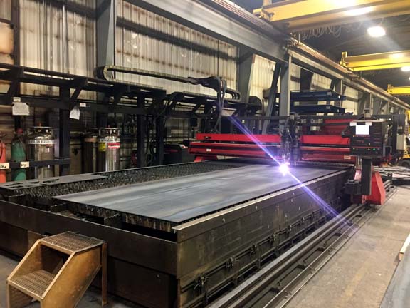 2000 MG Messer MPC 2000 Plasma Cutting System (#3154)